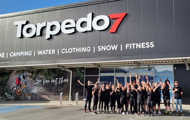 Torpedo7 opens first store in Northland