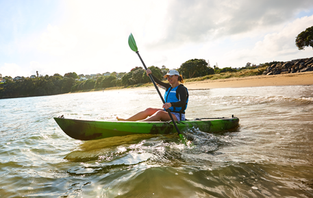 Torpedo7 launch the world’s first sustainable kayak made with wool